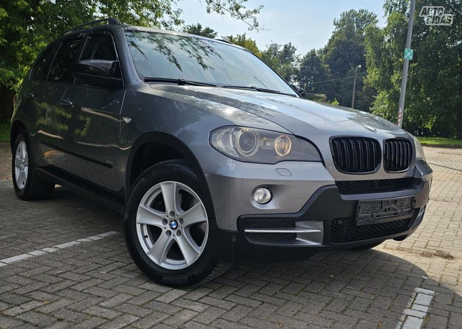 BMW X5 2008 Trakai, ar dzinēja tilpumu 3.00 L un nobraukumu 267 tūkst. km par 7000 €, foto 5 vietnē AUTOMOTO.COM.LV