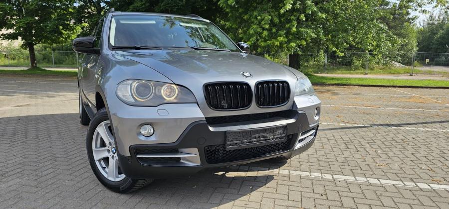 BMW X5 2008 Trakai, ar dzinēja tilpumu 3.00 L un nobraukumu 267 tūkst. km par 7000 €, foto 16 vietnē AUTOMOTO.COM.LV