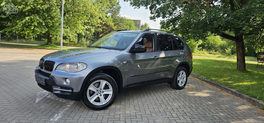 BMW X5 2008 Trakai, ar dzinēja tilpumu 3.00 L un nobraukumu 267 tūkst. km par 7000 €, foto 17 vietnē AUTOMOTO.COM.LV