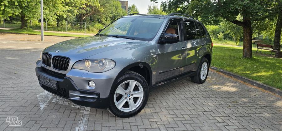 BMW X5 2008 Trakai, ar dzinēja tilpumu 3.00 L un nobraukumu 267 tūkst. km par 7000 €, foto 18 vietnē AUTOMOTO.COM.LV