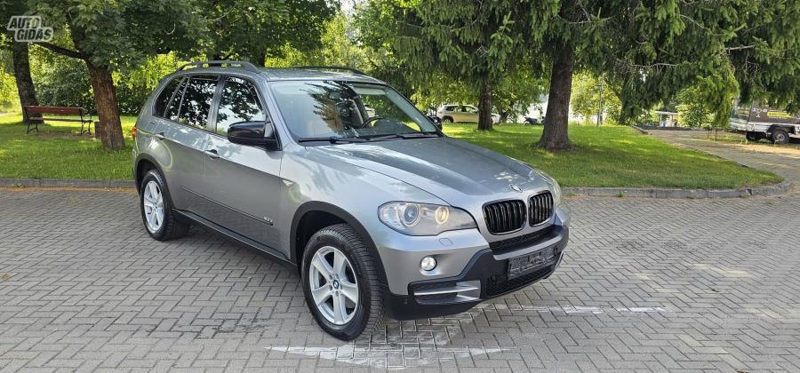 BMW X5 2008 Trakai, ar dzinēja tilpumu 3.00 L un nobraukumu 267 tūkst. km par 7000 €, foto 19 vietnē AUTOMOTO.COM.LV