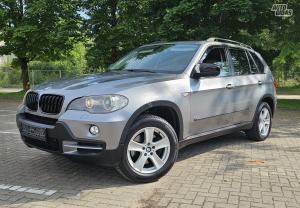 BMW X5 2008 Trakai, ar dzinēja tilpumu 3.00 L un nobraukumu 267 tūkst. km par 7000 €, foto  vietnē AUTOMOTO.COM.LV