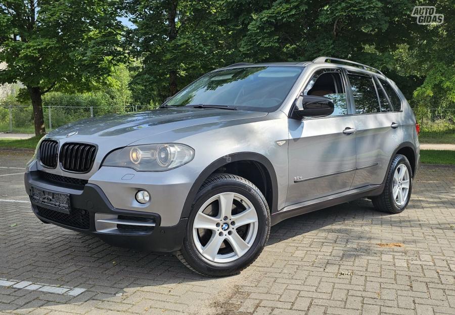 BMW X5 2008 Trakai, ar dzinēja tilpumu 3.00 L un nobraukumu 267 tūkst. km par 7000 €, foto 1 vietnē AUTOMOTO.COM.LV