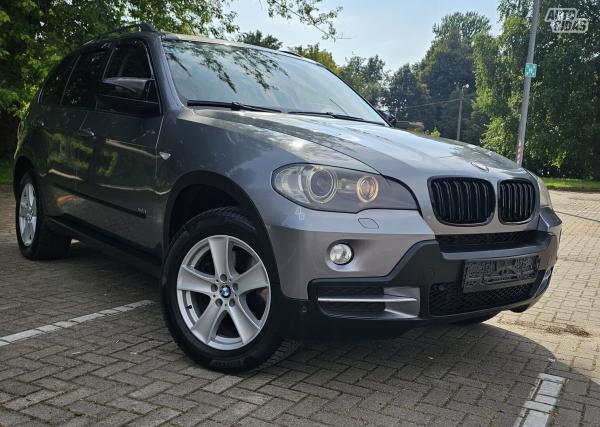 BMW X5 2008 Trakai, ar dzinēja tilpumu 3.00 L un nobraukumu 267 tūkst. km par 7000 €, foto 4 vietnē AUTOMOTO.COM.LV