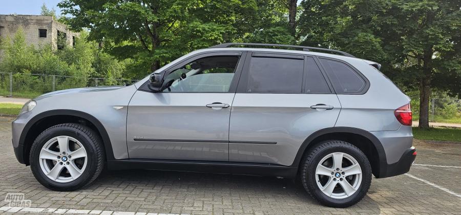 BMW X5 2008 Trakai, ar dzinēja tilpumu 3.00 L un nobraukumu 267 tūkst. km par 7000 €, foto 9 vietnē AUTOMOTO.COM.LV