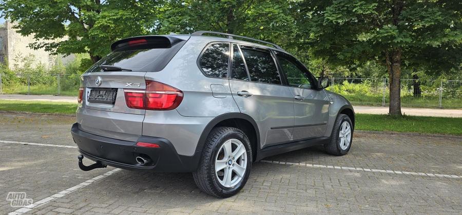 BMW X5 2008 Trakai, ar dzinēja tilpumu 3.00 L un nobraukumu 267 tūkst. km par 7000 €, foto 11 vietnē AUTOMOTO.COM.LV