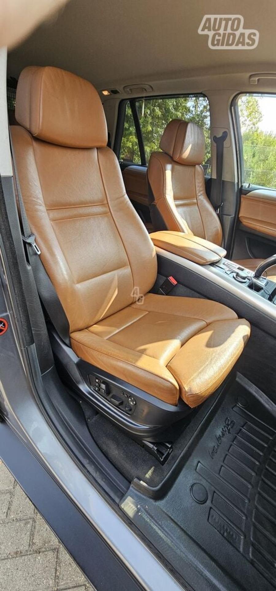 BMW X5 2008 Trakai, ar dzinēja tilpumu 3.00 L un nobraukumu 267 tūkst. km par 7000 €, foto 27 vietnē AUTOMOTO.COM.LV