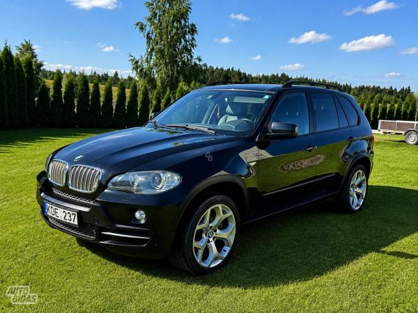 BMW X5 2008 Viļņa, ar dzinēja tilpumu 3.00 L un nobraukumu 369 tūkst. km par 7500 €, foto 1 vietnē AUTOMOTO.COM.LV