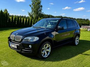 BMW X5 2008 Viļņa, ar dzinēja tilpumu 3.00 L un nobraukumu 369 tūkst. km par 7500 €, foto  vietnē AUTOMOTO.COM.LV