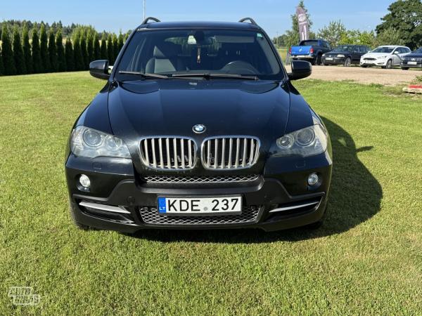 BMW X5 2008 Viļņa, ar dzinēja tilpumu 3.00 L un nobraukumu 369 tūkst. km par 7500 €, foto 6 vietnē AUTOMOTO.COM.LV