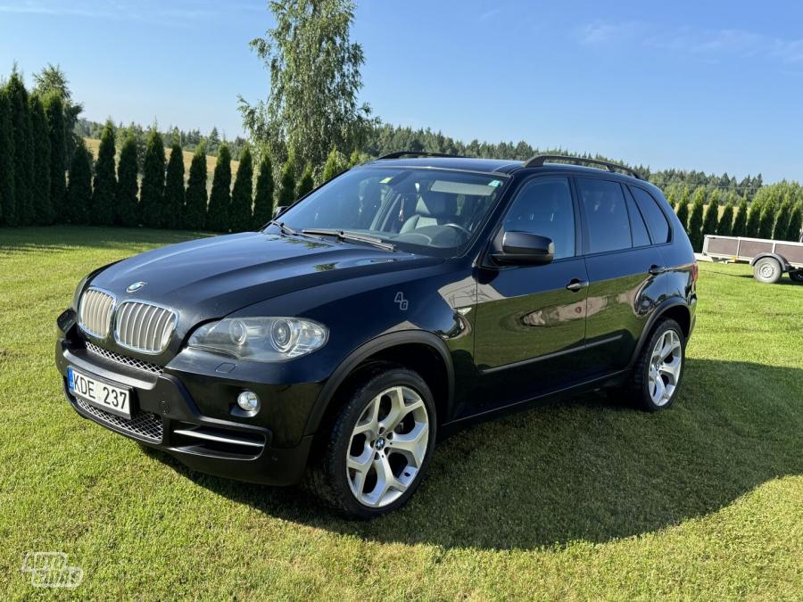 BMW X5 2008 in Vilnius, with an engine capacity of 3.00 L and mileage of 369 thousand km for 7500 €, photo 8 on AUTOMOTO.COM.LV