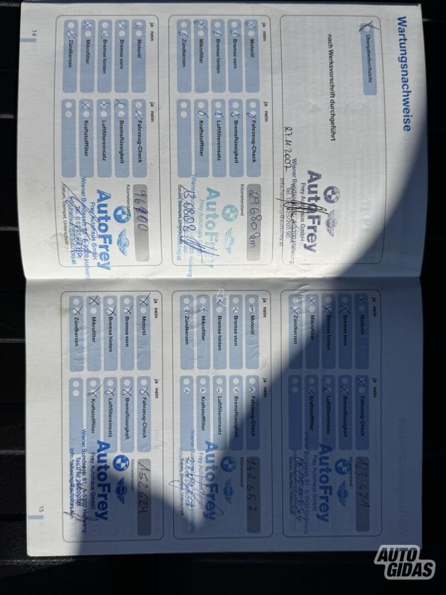 BMW X5 2008 in Vilnius, with an engine capacity of 3.00 L and mileage of 369 thousand km for 7500 €, photo 12 on AUTOMOTO.COM.LV