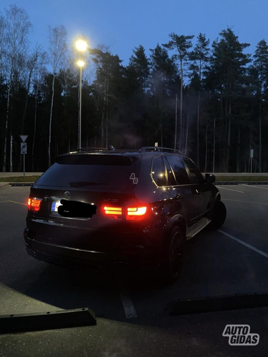 BMW X5 2008 in Klaipeda, with an engine capacity of 3.00 L and mileage of 350 thousand km for 850 €, photo 5 on AUTOMOTO.COM.LV