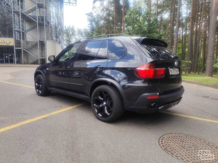 BMW X5 2008 in Alytus, with an engine capacity of 3.00 L and mileage of 430 thousand km for 7800 €, photo 5 on AUTOMOTO.COM.LV