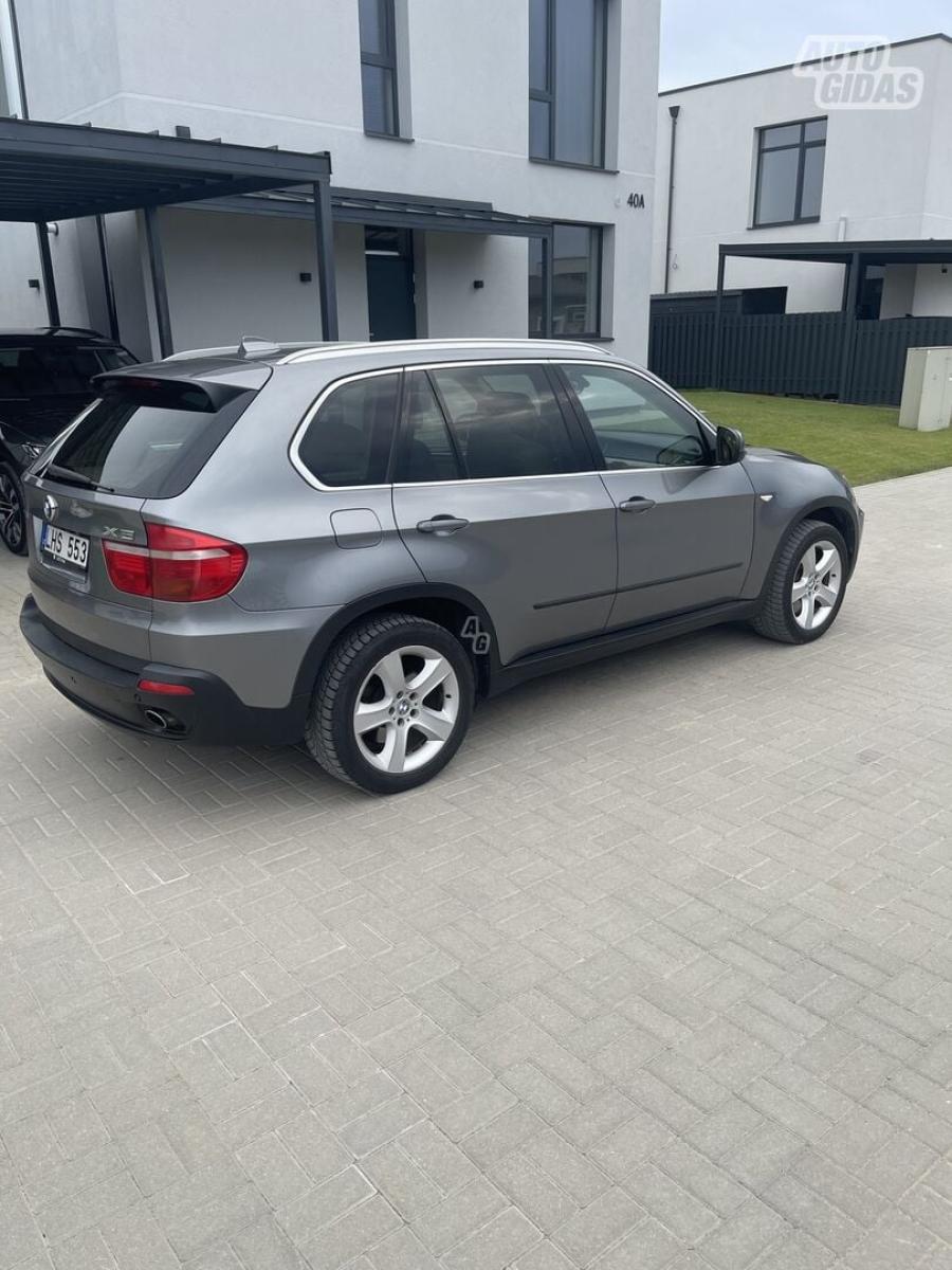 BMW X5 2008 Viļņa, ar dzinēja tilpumu 3.00 L un nobraukumu 340 tūkst. km par 5900 €, foto 3 vietnē AUTOMOTO.COM.LV