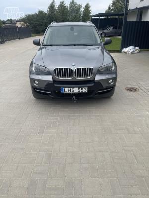BMW X5 2008 Viļņa, ar dzinēja tilpumu 3.00 L un nobraukumu 340 tūkst. km par 5900 €, foto 5 vietnē AUTOMOTO.COM.LV