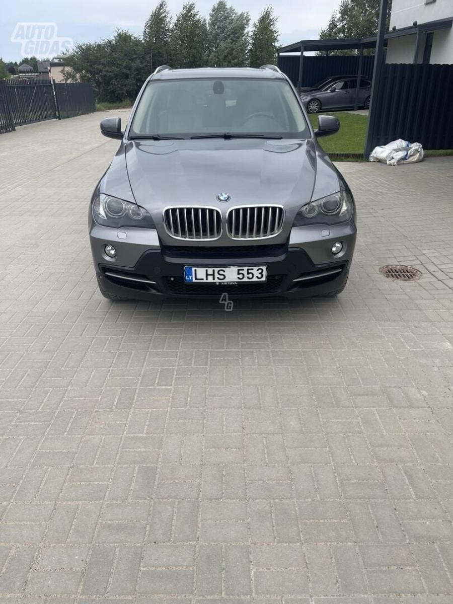 BMW X5 2008 Viļņa, ar dzinēja tilpumu 3.00 L un nobraukumu 340 tūkst. km par 5900 €, foto 5 vietnē AUTOMOTO.COM.LV