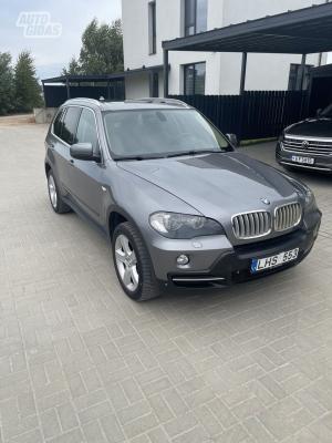 BMW X5 2008 Viļņa, ar dzinēja tilpumu 3.00 L un nobraukumu 340 tūkst. km par 5900 €, foto 6 vietnē AUTOMOTO.COM.LV