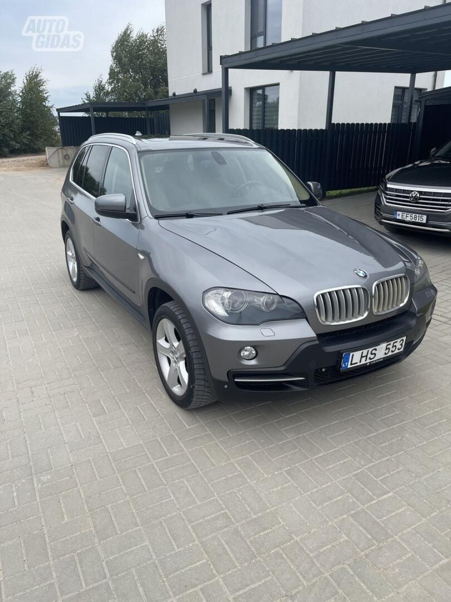 BMW X5 2008 Viļņa, ar dzinēja tilpumu 3.00 L un nobraukumu 340 tūkst. km par 5900 €, foto 6 vietnē AUTOMOTO.COM.LV
