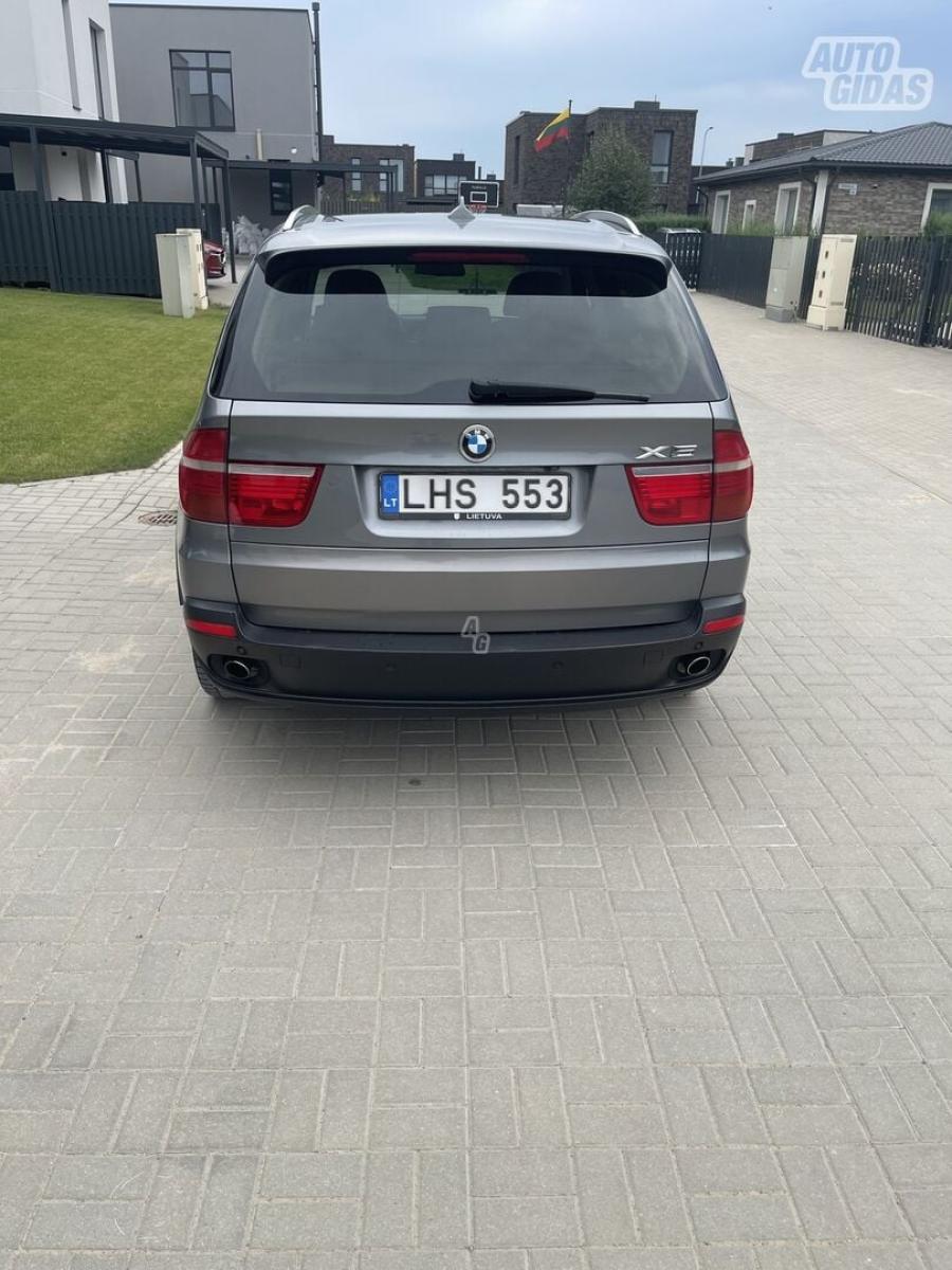 BMW X5 2008 Viļņa, ar dzinēja tilpumu 3.00 L un nobraukumu 340 tūkst. km par 5900 €, foto 7 vietnē AUTOMOTO.COM.LV