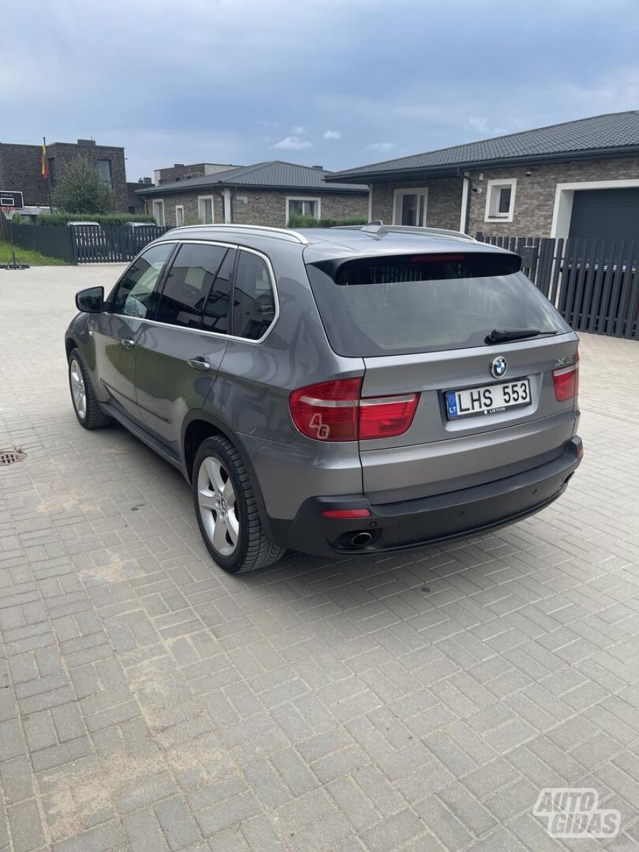 BMW X5 2008 Viļņa, ar dzinēja tilpumu 3.00 L un nobraukumu 340 tūkst. km par 5900 €, foto 9 vietnē AUTOMOTO.COM.LV