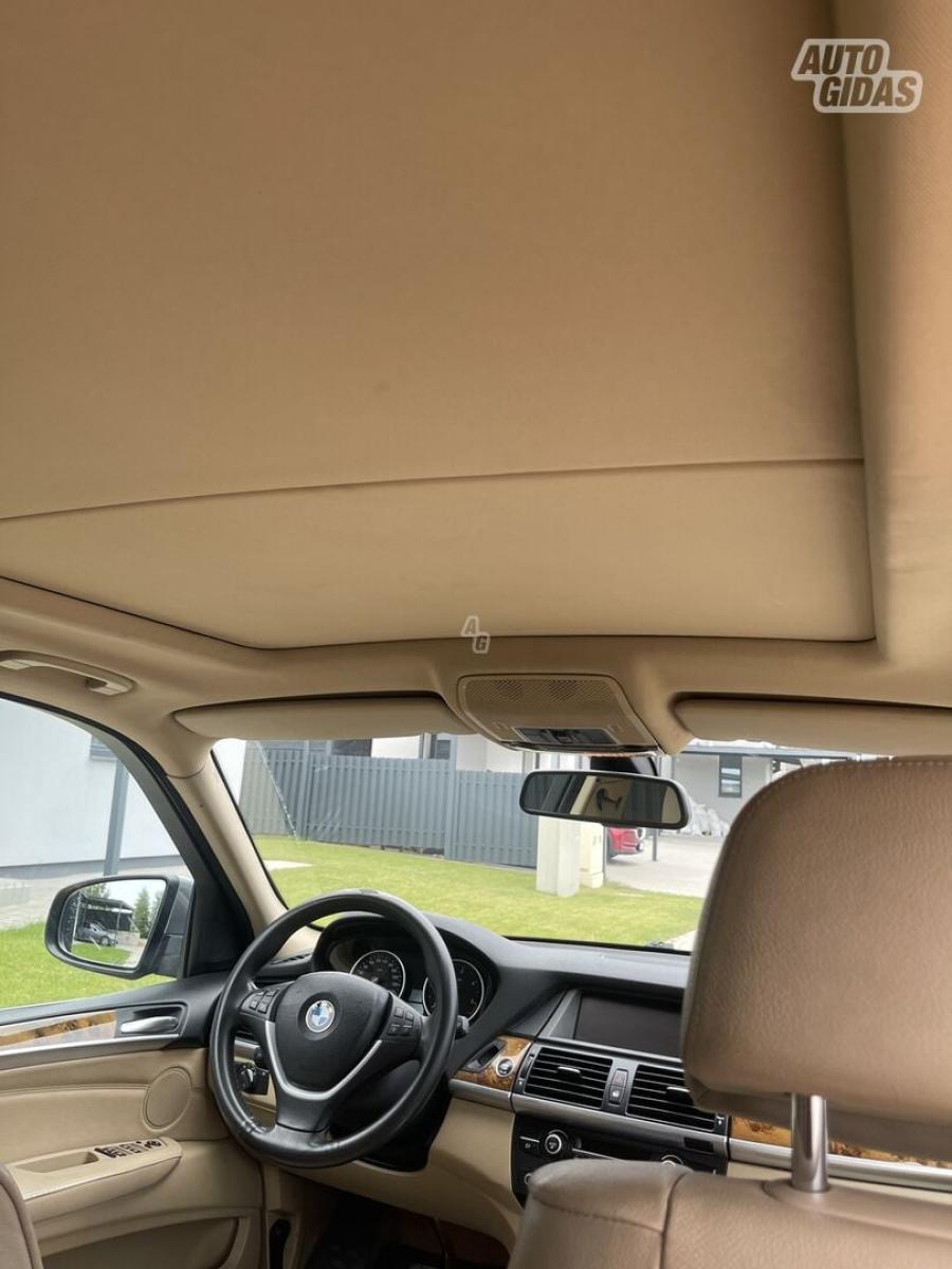 BMW X5 2008 Viļņa, ar dzinēja tilpumu 3.00 L un nobraukumu 340 tūkst. km par 5900 €, foto 13 vietnē AUTOMOTO.COM.LV