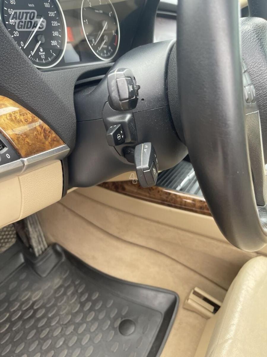 BMW X5 2008 Viļņa, ar dzinēja tilpumu 3.00 L un nobraukumu 340 tūkst. km par 5900 €, foto 14 vietnē AUTOMOTO.COM.LV