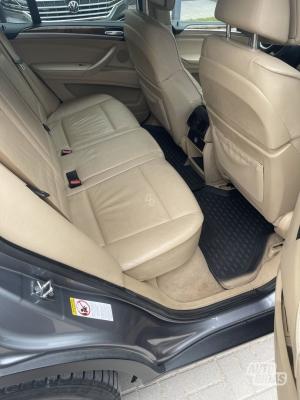 BMW X5 2008 Viļņa, ar dzinēja tilpumu 3.00 L un nobraukumu 340 tūkst. km par 5900 €, foto 17 vietnē AUTOMOTO.COM.LV