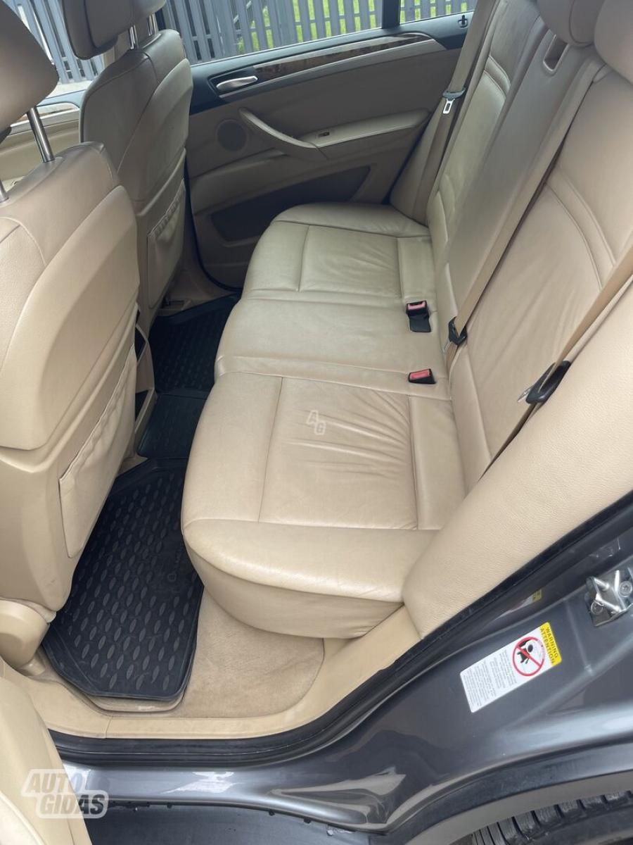 BMW X5 2008 Viļņa, ar dzinēja tilpumu 3.00 L un nobraukumu 340 tūkst. km par 5900 €, foto 18 vietnē AUTOMOTO.COM.LV