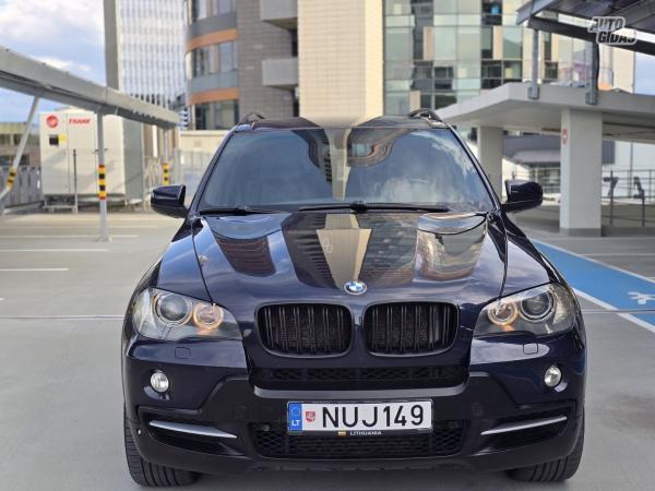 BMW X5 2008 Viļņa, ar dzinēja tilpumu 3.00 L un nobraukumu 371 tūkst. km par 6500 €, foto 1 vietnē AUTOMOTO.COM.LV