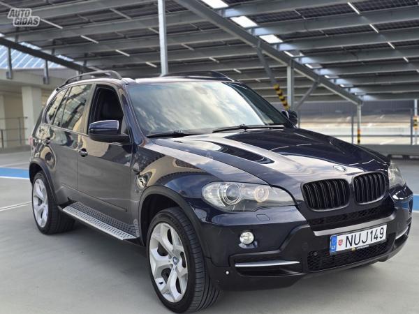BMW X5 2008 Viļņa, ar dzinēja tilpumu 3.00 L un nobraukumu 371 tūkst. km par 6500 €, foto 3 vietnē AUTOMOTO.COM.LV