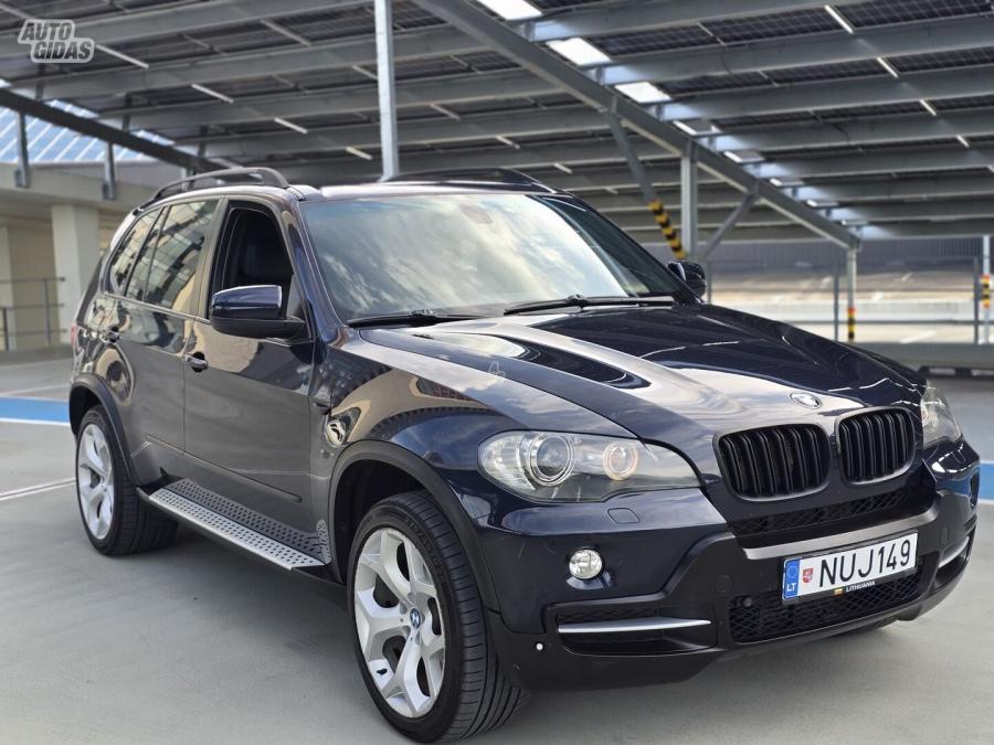 BMW X5 2008 Viļņa, ar dzinēja tilpumu 3.00 L un nobraukumu 371 tūkst. km par 6500 €, foto 3 vietnē AUTOMOTO.COM.LV