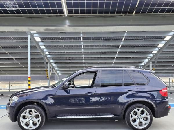 BMW X5 2008 Viļņa, ar dzinēja tilpumu 3.00 L un nobraukumu 371 tūkst. km par 6500 €, foto 6 vietnē AUTOMOTO.COM.LV