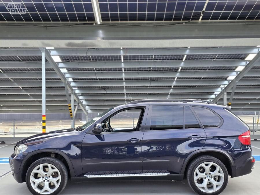 BMW X5 2008 Viļņa, ar dzinēja tilpumu 3.00 L un nobraukumu 371 tūkst. km par 6500 €, foto 6 vietnē AUTOMOTO.COM.LV