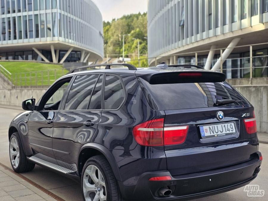 BMW X5 2008 Viļņa, ar dzinēja tilpumu 3.00 L un nobraukumu 371 tūkst. km par 6500 €, foto 9 vietnē AUTOMOTO.COM.LV