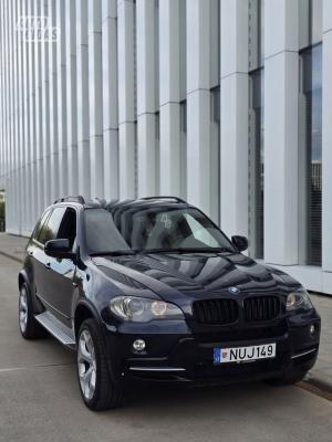 BMW X5 2008 Viļņa, ar dzinēja tilpumu 3.00 L un nobraukumu 371 tūkst. km par 6500 €, foto 10 vietnē AUTOMOTO.COM.LV
