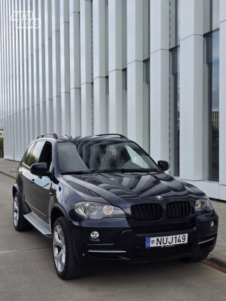 BMW X5 2008 Viļņa, ar dzinēja tilpumu 3.00 L un nobraukumu 371 tūkst. km par 6500 €, foto 10 vietnē AUTOMOTO.COM.LV