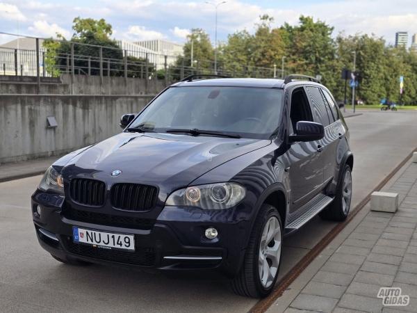BMW X5 2008 Viļņa, ar dzinēja tilpumu 3.00 L un nobraukumu 371 tūkst. km par 6500 €, foto 11 vietnē AUTOMOTO.COM.LV