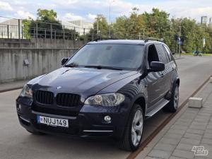 BMW X5 2008 Viļņa, ar dzinēja tilpumu 3.00 L un nobraukumu 371 tūkst. km par 6500 €, foto 11 vietnē AUTOMOTO.COM.LV