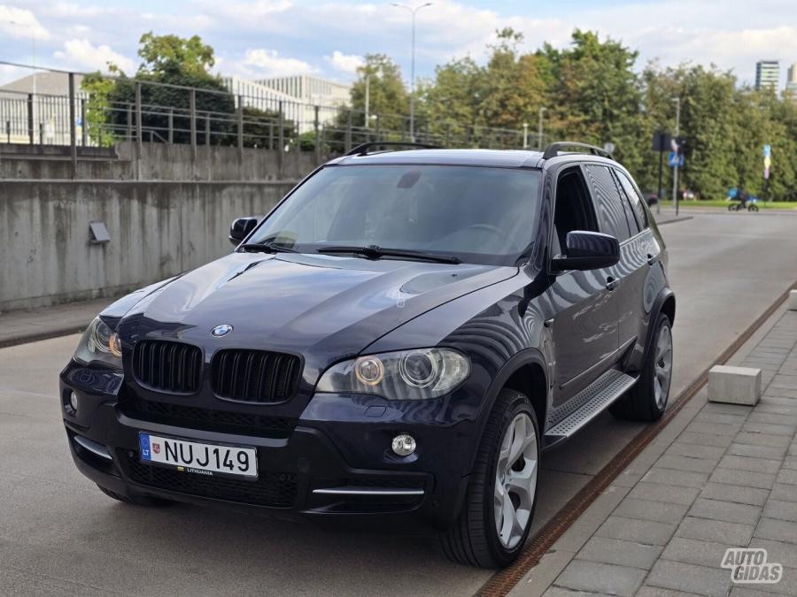 BMW X5 2008 Viļņa, ar dzinēja tilpumu 3.00 L un nobraukumu 371 tūkst. km par 6500 €, foto 11 vietnē AUTOMOTO.COM.LV
