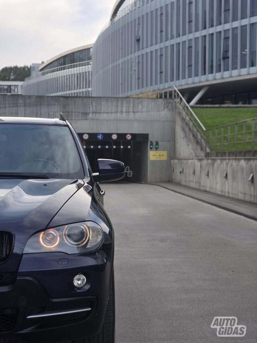 BMW X5 2008 Viļņa, ar dzinēja tilpumu 3.00 L un nobraukumu 371 tūkst. km par 6500 €, foto 12 vietnē AUTOMOTO.COM.LV