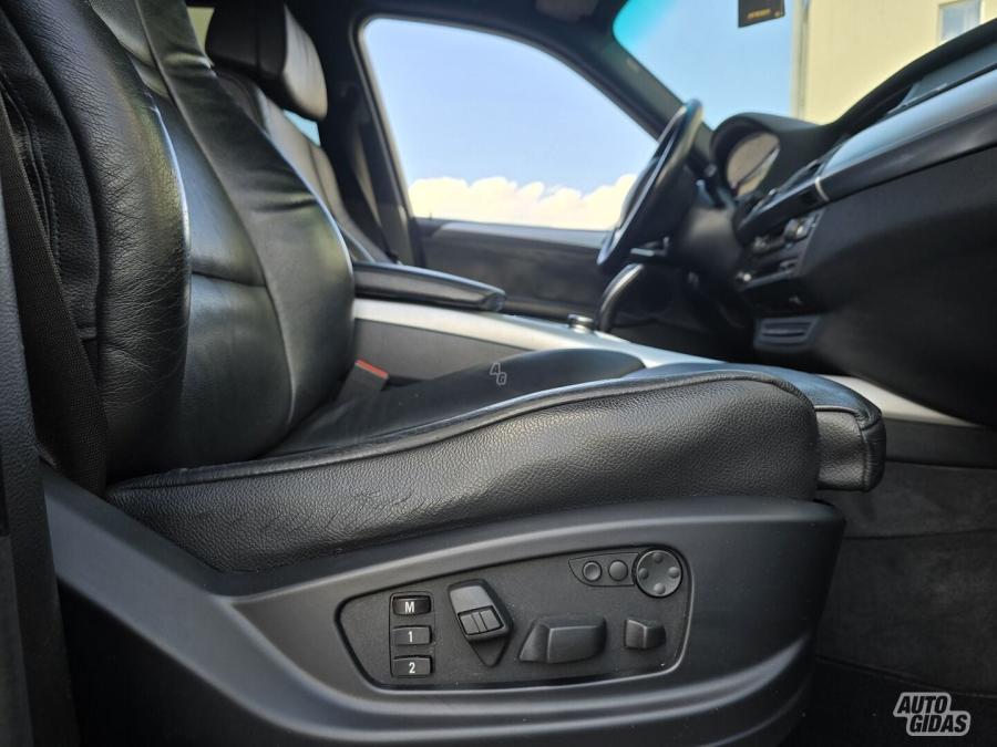 BMW X5 2008 Viļņa, ar dzinēja tilpumu 3.00 L un nobraukumu 371 tūkst. km par 6500 €, foto 15 vietnē AUTOMOTO.COM.LV