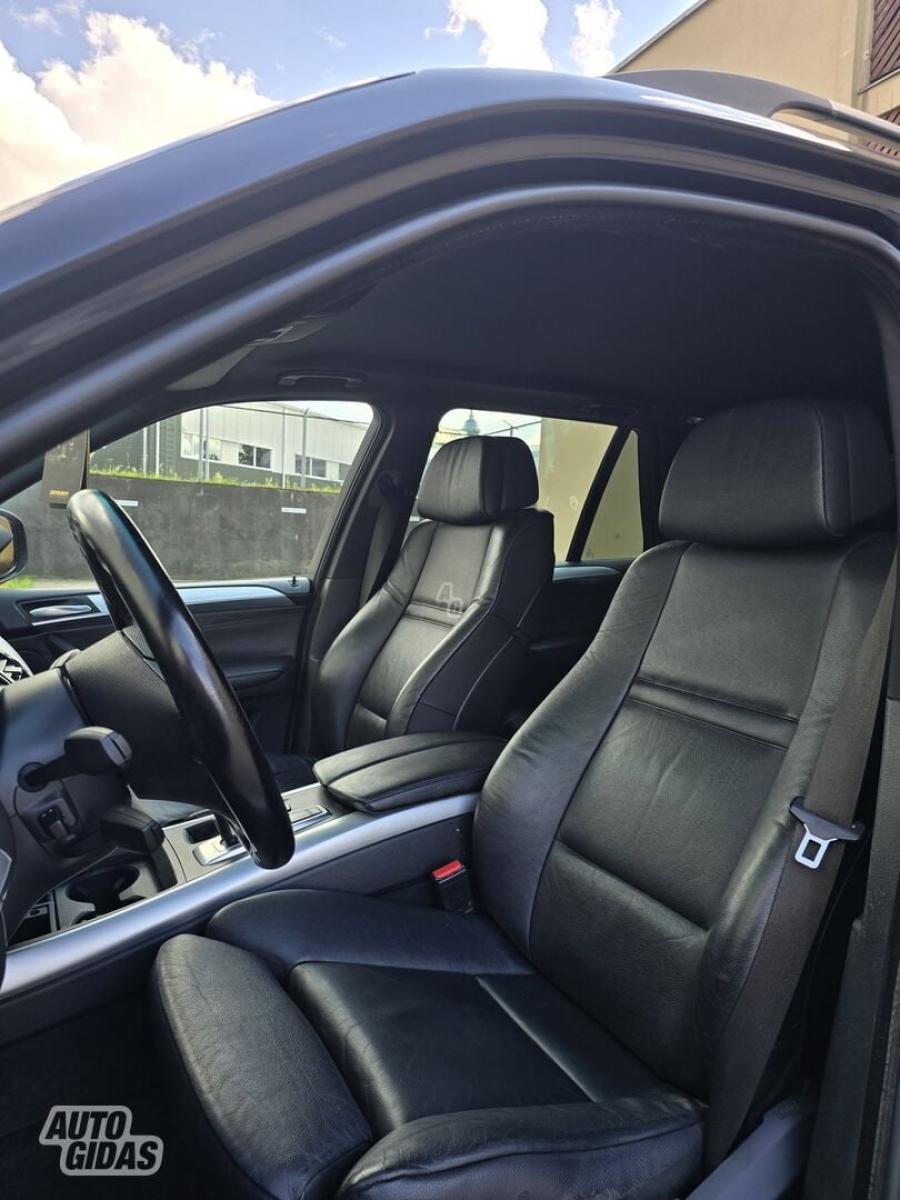 BMW X5 2008 Viļņa, ar dzinēja tilpumu 3.00 L un nobraukumu 371 tūkst. km par 6500 €, foto 20 vietnē AUTOMOTO.COM.LV