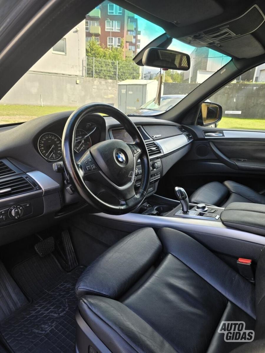 BMW X5 2008 Viļņa, ar dzinēja tilpumu 3.00 L un nobraukumu 371 tūkst. km par 6500 €, foto 21 vietnē AUTOMOTO.COM.LV