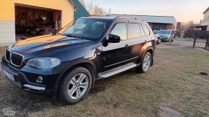 BMW X5 2008 in Kaunas, with an engine capacity of 3.00 L and mileage of 348 thousand km for 7000 €, photo  on AUTOMOTO.COM.LV