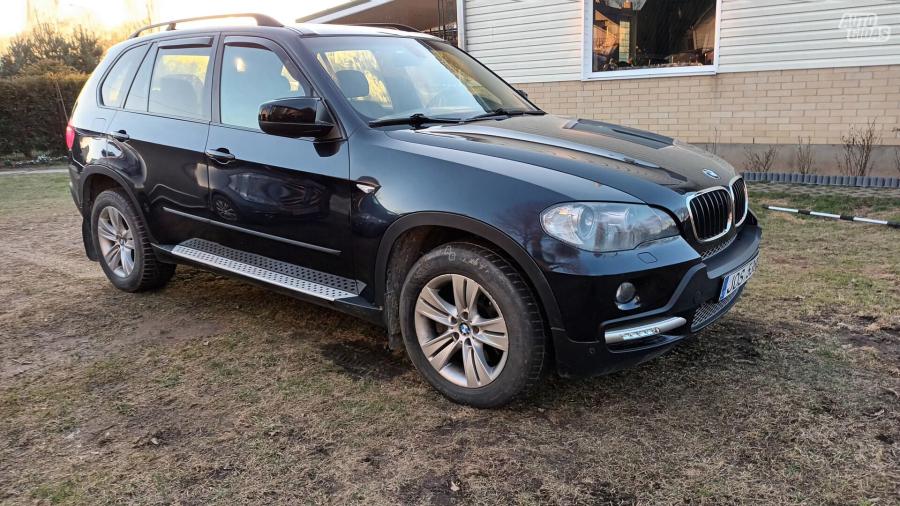 BMW X5 2008 Kauņa, ar dzinēja tilpumu 3.00 L un nobraukumu 348 tūkst. km par 7000 €, foto 3 vietnē AUTOMOTO.COM.LV