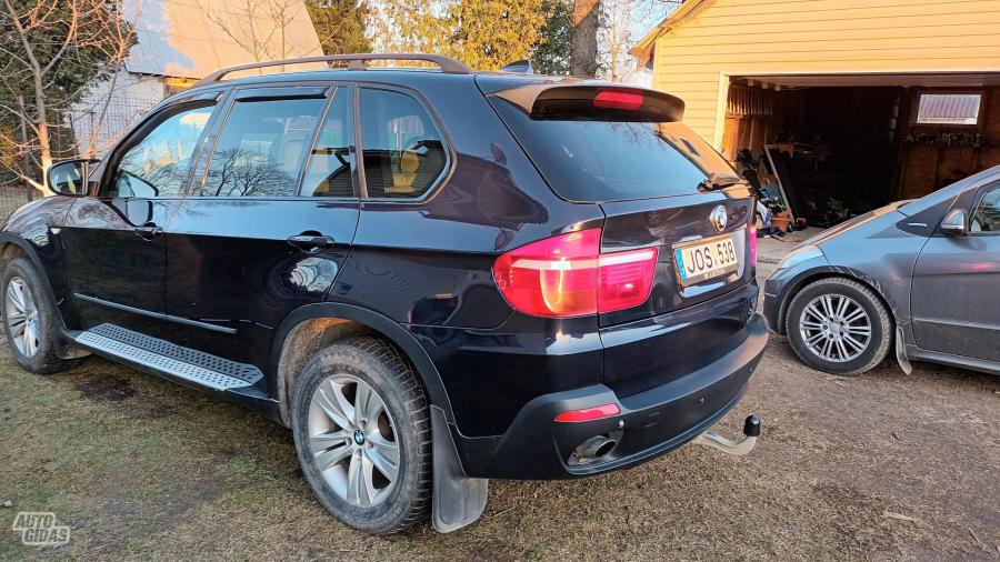 BMW X5 2008 Kauņa, ar dzinēja tilpumu 3.00 L un nobraukumu 348 tūkst. km par 7000 €, foto 4 vietnē AUTOMOTO.COM.LV