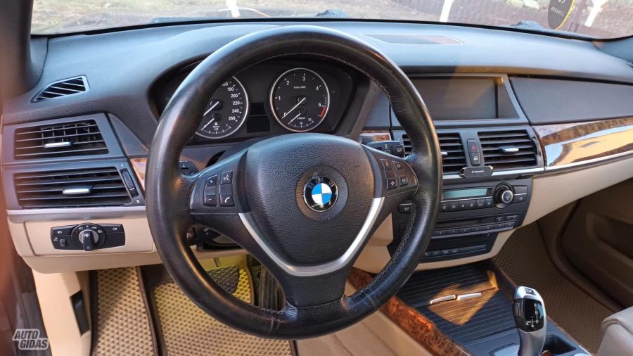 BMW X5 2008 Kauņa, ar dzinēja tilpumu 3.00 L un nobraukumu 348 tūkst. km par 7000 €, foto 11 vietnē AUTOMOTO.COM.LV