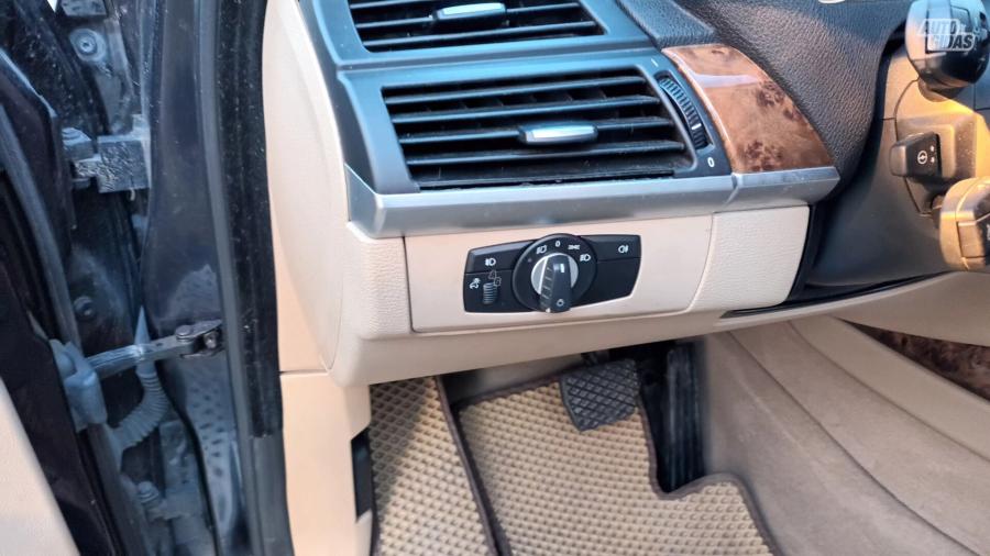 BMW X5 2008 Kauņa, ar dzinēja tilpumu 3.00 L un nobraukumu 348 tūkst. km par 7000 €, foto 13 vietnē AUTOMOTO.COM.LV