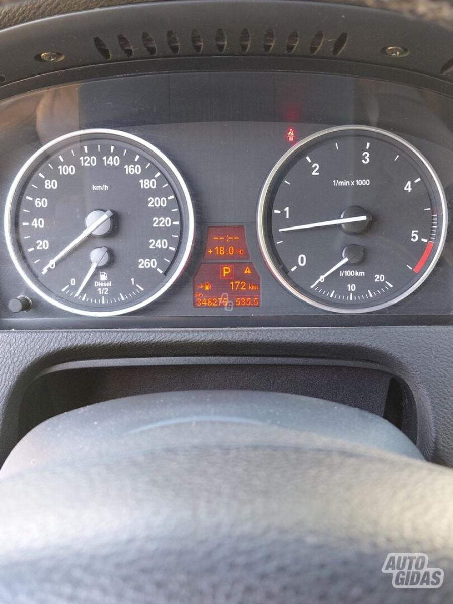BMW X5 2008 Kauņa, ar dzinēja tilpumu 3.00 L un nobraukumu 348 tūkst. km par 7000 €, foto 18 vietnē AUTOMOTO.COM.LV